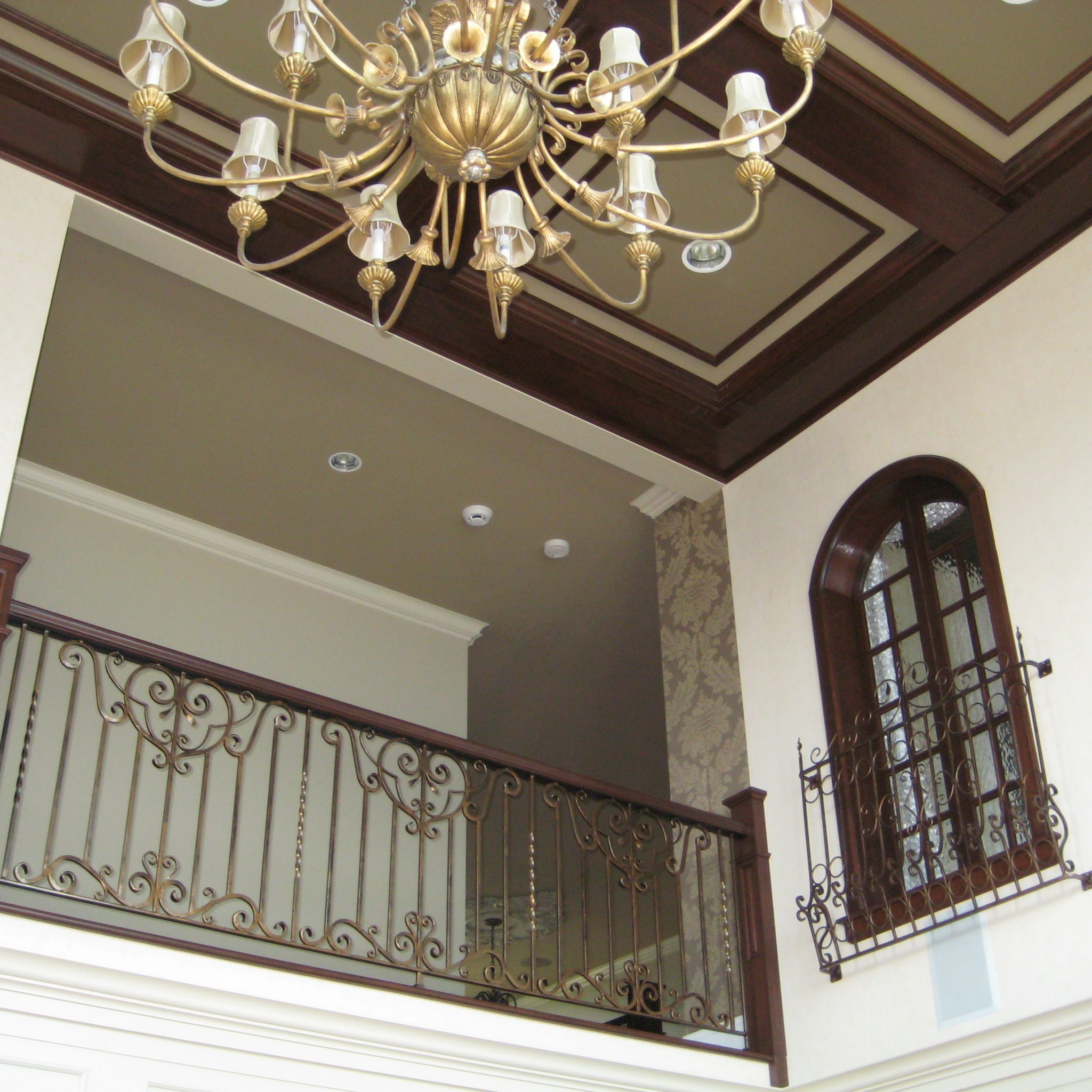 Coffered beam and ceilings - Proj-Ex